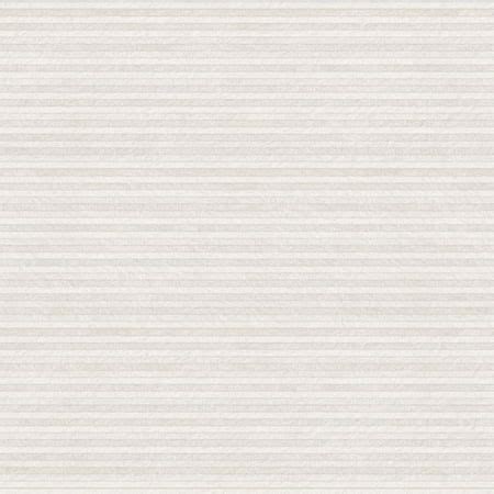 The Tile Life Crete 12x40 Blanco 3D Linear Ceramic Relief Wall Tile