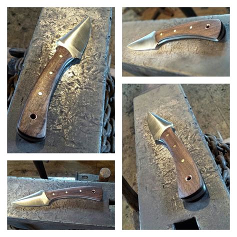 Hand Forged Pkal Inspired Skining Knife By Rob Wayman Knives