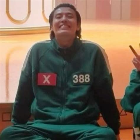 Dae Ho Player 388 In 2025 Kang Haneul Fine Men Squid Games