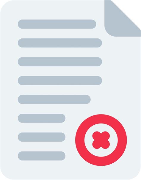 File Flat Icon 49288673 Vector Art At Vecteezy