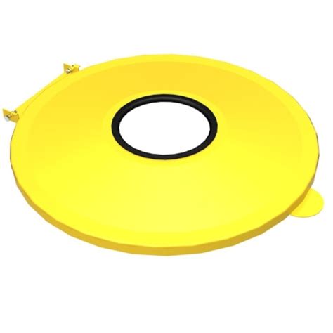 Support Sac Poubelle Jaune Avec Couvercle Bouteille Pratique