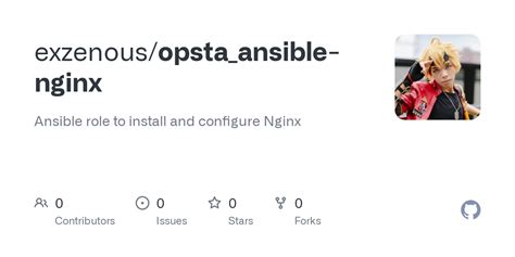 Github Exzenous Opsta Ansible Nginx Ansible Role To Install And