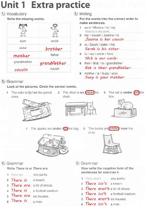 ГДЗ по английскому языку 5 класс рабочая тетрадь Комарова