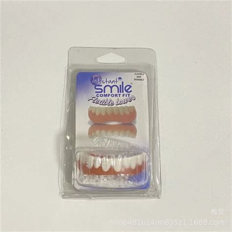 False Teeth Silicone Upper Lower Veneers Perfect Laugh Veneers Dentures