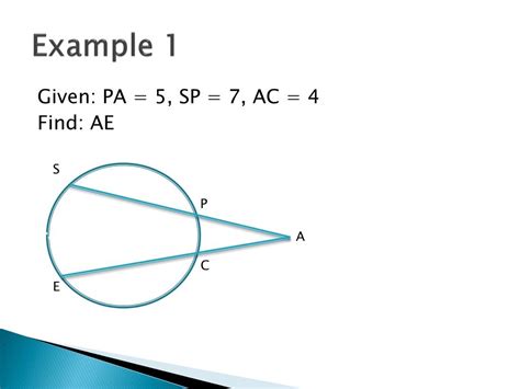 Ppt 10 8 The Power Theorems Powerpoint Presentation Free Download Id 2828287