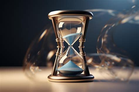 An Iconic Hourglass Symbolizing Time Management An 00450 03 Premium