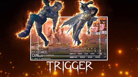 P U L L THE T R I G G E R P U B G Pubg Lobby Edit SAIM EDITZ YouTube