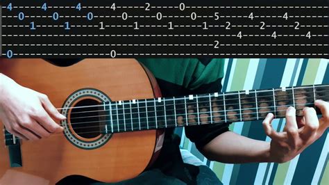 Spanish Romance Anonymous Classical Guitar Lesson Tabs Youtube