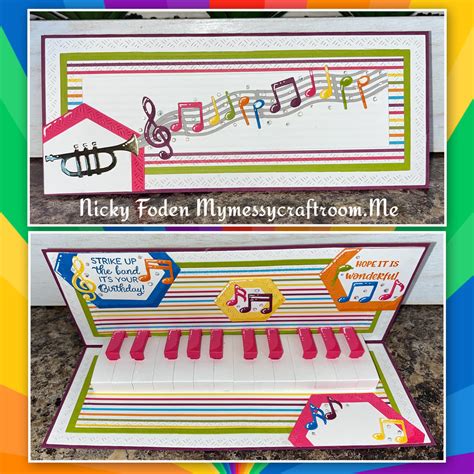 Piano Keys Pop Up Kb Riley Llc