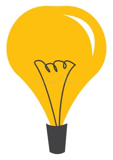 Filament Glows Stock Illustrations 73 Filament Glows Stock