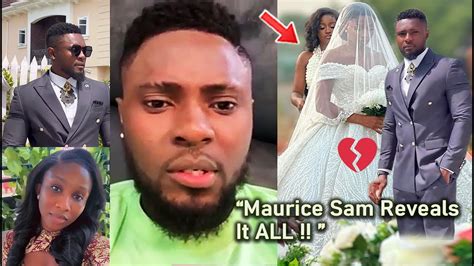 Watch As Maurice Sam Reveals It All In New Live Video As He Share Some