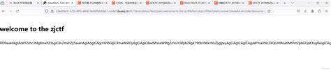 Web实操（6），基础知识学习（24~） Zjctf 2019 Nizhuansiwei 1 Csdn博客
