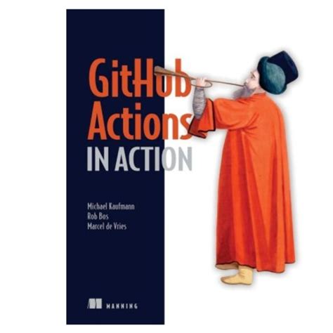 Jual Buku GitHub Actions In Action Shopee Indonesia