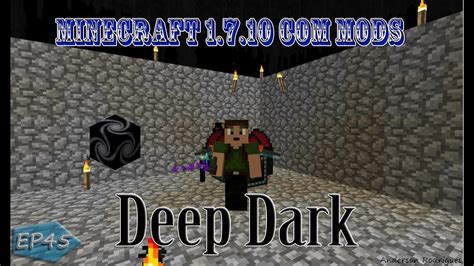Minecraft Mods Deep Dark Ep Youtube