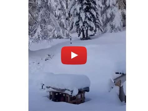 Meteo Cronaca Diretta Video Livigno Immagini Mozzafiato Dopo La