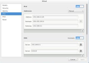 Configure Ip Address In Linux Rhel Centos Linuxtechlab