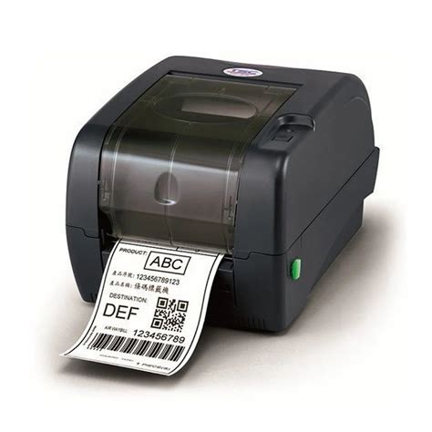 Tsc Ttp 345 Desktop Thermal Transfer Barcode Printer 2 Inch Print