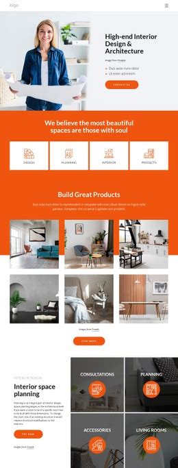 landing page css templates