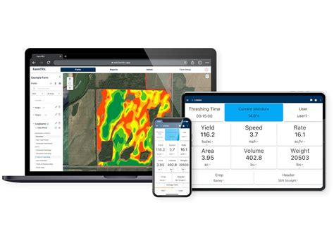 FarmTRX Yield Mapping Monitor PLUS