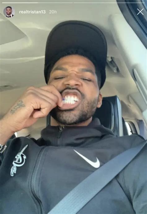 Tristan Thompson Appears To Address Jordyn Woods Cheating Scandal With