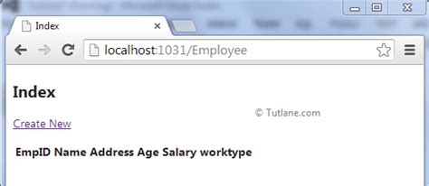 Crud Operations Using Adonet Entity Framework In Aspnet Mvc Example