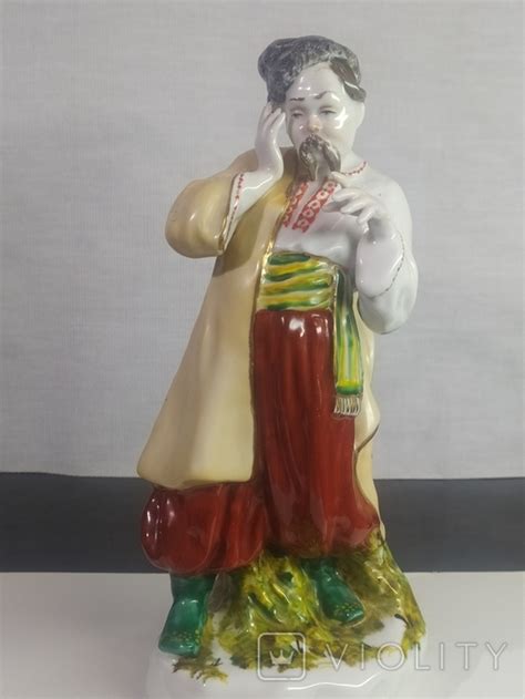 Статуэтка Карась старый Киев на сайте для коллекционеров Violity Купить в Украине Киеве