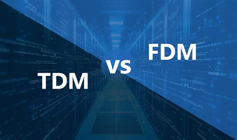 Tdm Vs Fdm Which Multiplexing Method Is Right For You
