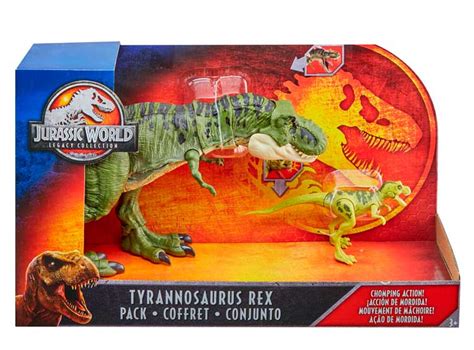 Ripley Set De Figuras Jurassic World Tiranosaurio Rex
