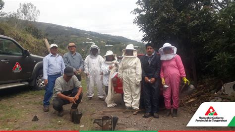 Apicultores De La Parroquia Los Andes En Proceso De Capacitación Por