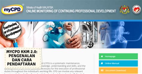 Mycpd Kkm 2 0 Pengenalan Dan Cara Pendaftaran