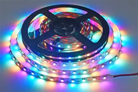 Ws B Neopixel Pixel Led Strip Fibel