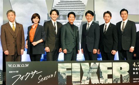 唐沢寿明 「王子様」な町田啓太を羨望 フィクサー役で「キモいだけになっちゃった」芸能デイリースポーツ Online