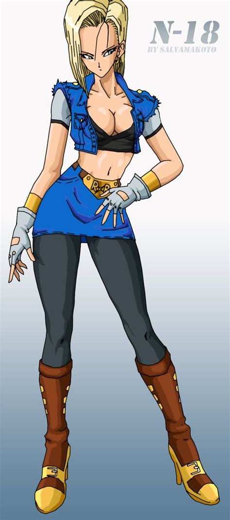 Super 18 Android 18 Dragon Ball Super Anime Dragon Ball