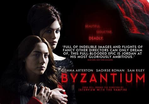 Byzantium Vampire Film Gemma Arterton Interview With The Vampire