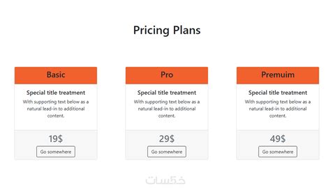 إنشاء صفحة ويب باستخدام Html Css Bootstrap And Javascript خمسات