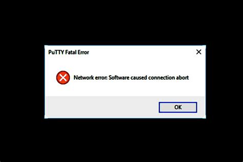 PuTTY 소프트웨어로 인한 연결 중단 오류를 수정하는 3가지 방법