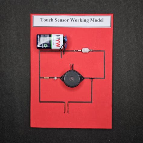 Touch Sensor Working Model My Store