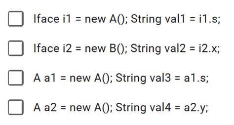 Solved For Questions Reference The Following Code Chegg
