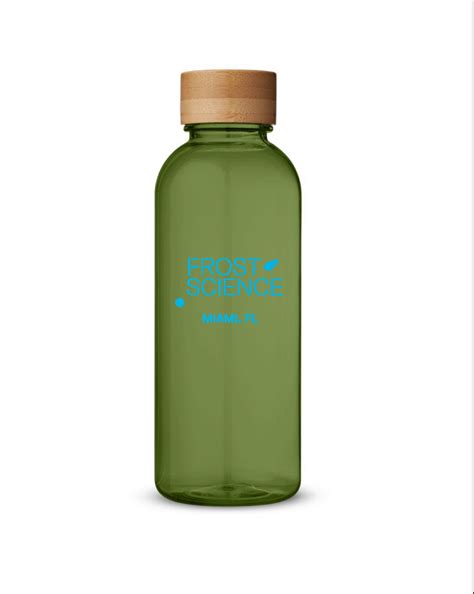 Frost Science Plastic Water Bottle Science Store