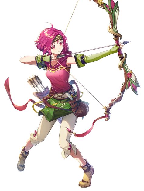 Neimi Battle Art Fire Emblem Heroes Art Gallery