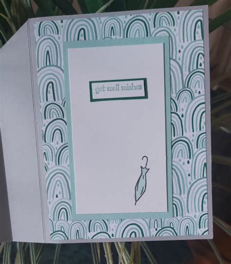 Penny Tokens Stampin Spot Cascading Folds Fancy Fold Cards