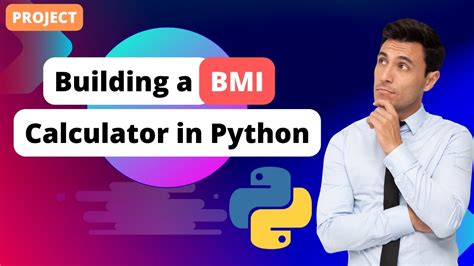 Build A Bmi Calculator In Python From Scratch Python Tutorial For Beginners Youtube