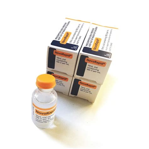 Novorapid Vial 10ml Diabetes Supplies In Burlington