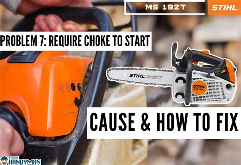 Fix 7 Stihl MS 192 T Problems Like A Pro Ultimate Guide