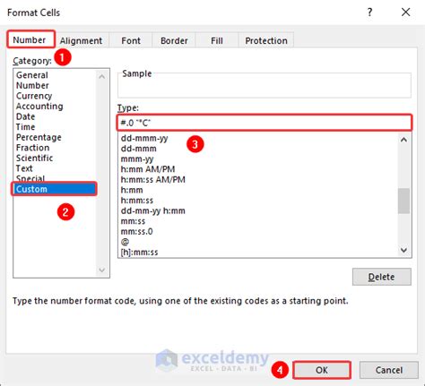 How To Add A Text Suffix With A Custom Format In Excel 5 Examples