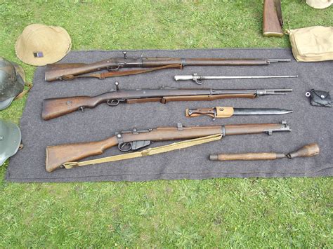 Infantry Rifles Of Ww Militaryporn Vrogue Co