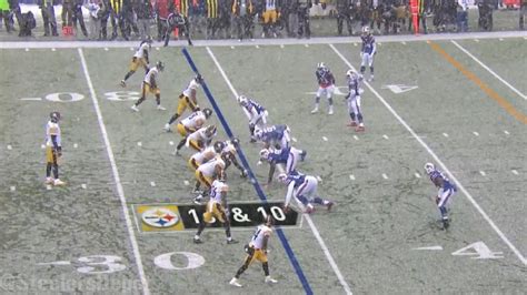 Steelers Week 14 Offensive Charting Notes Steelers Depot