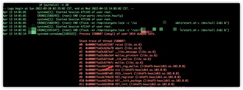 Centos中system Coredump占用cpu高处理systemd Coredum 占cpu Csdn博客