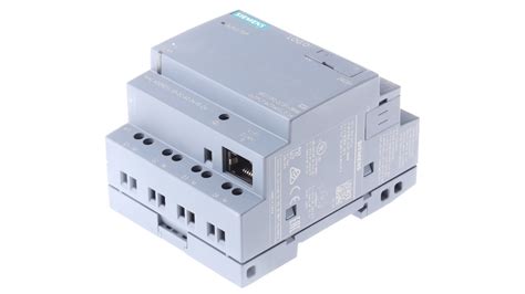 6ed1052 2cc01 0ba8 Siemens Logo 8 Logic Module 24 V Dc Digital 8 X