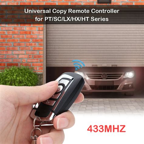 Kuymtek Ak Kb080a 433mhz Clon Inalámbrico Abridor De Puerta De Garaje